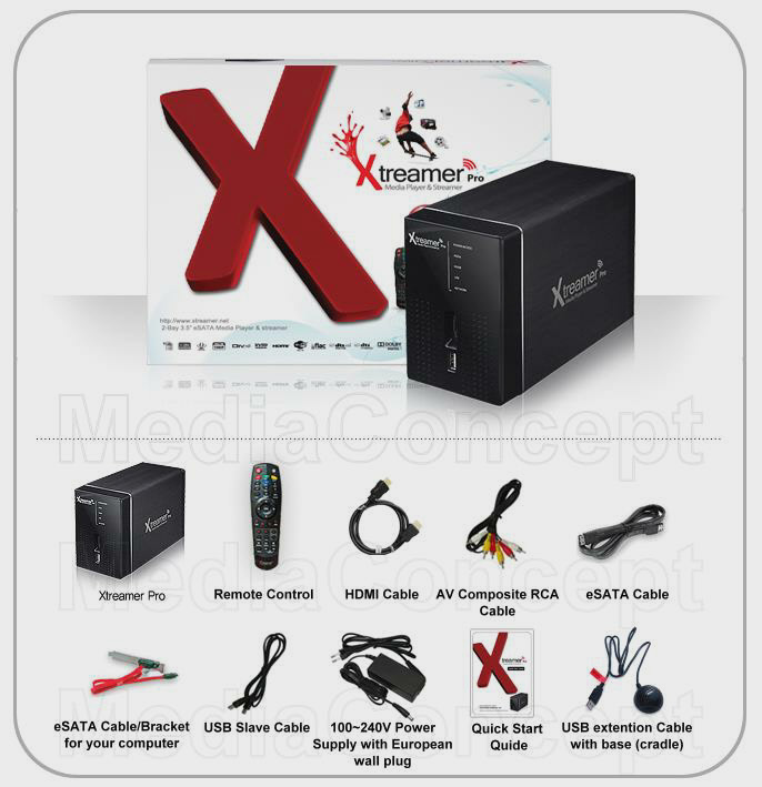 XtreamerPro package